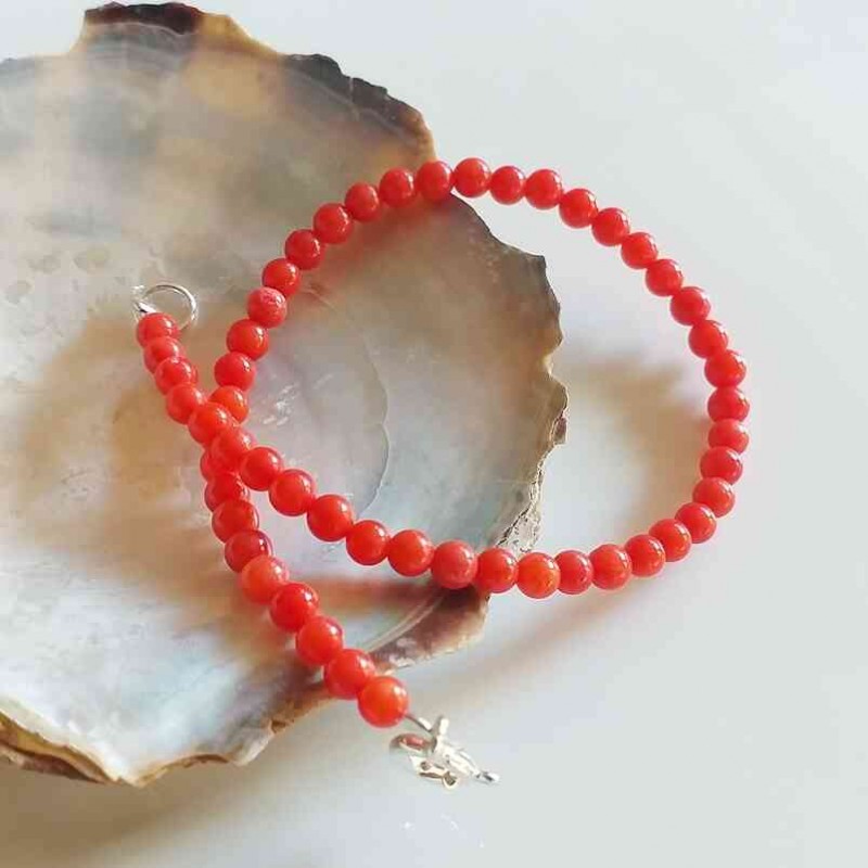 Bratara Coral colorat
